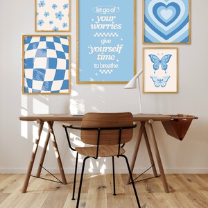 Danish Pastel Room Decor, Aesthetic Room Decor, Cute Room Decor, Quote ...