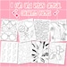 Preppy Coloring Pages, Groovy Digital Coloring Book, Retro Aesthetic ...