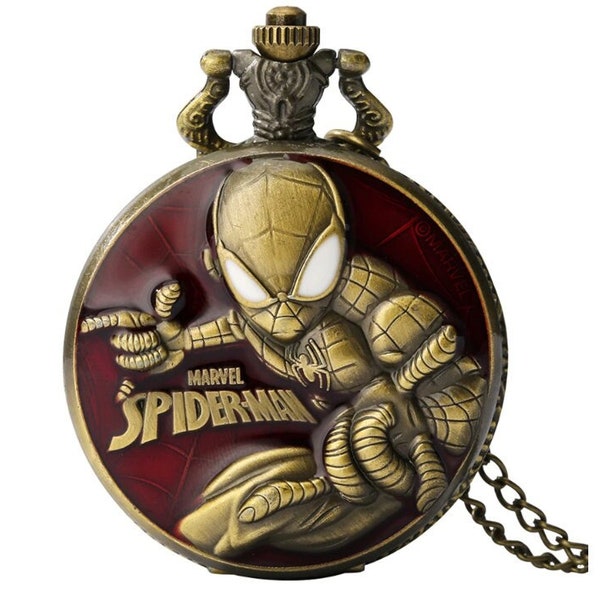 Spiderman Clocks - Etsy