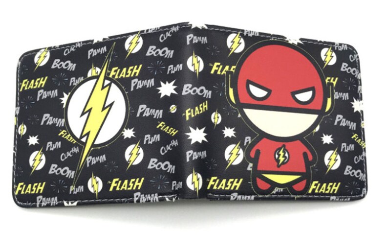 Kids Wallets Superhero Wallet Spiderman Ironman Thor - Etsy