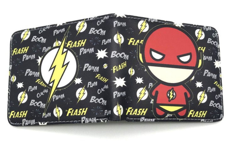 Kids Wallets Superhero Wallet Spiderman Ironman Thor Deadpool Banknote ...