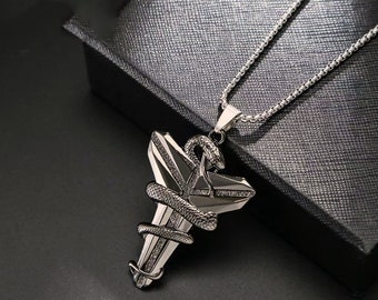 Black Mamba Chain - Etsy