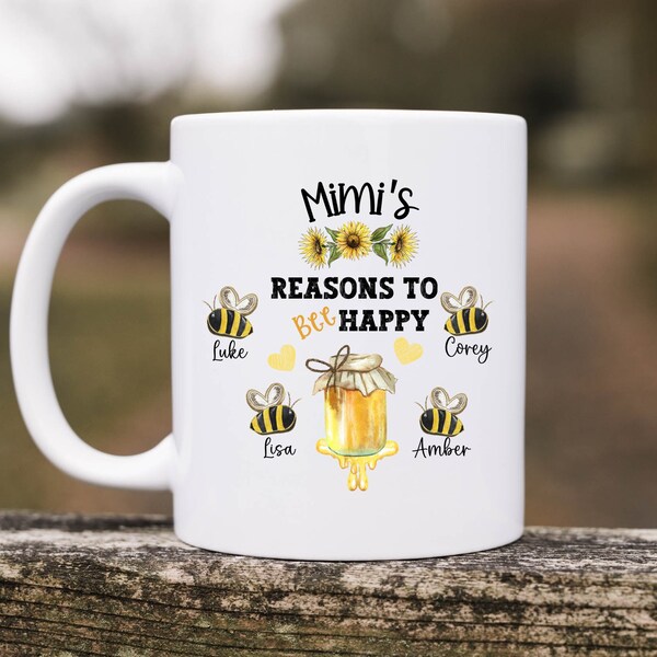 Bee Mug - Etsy