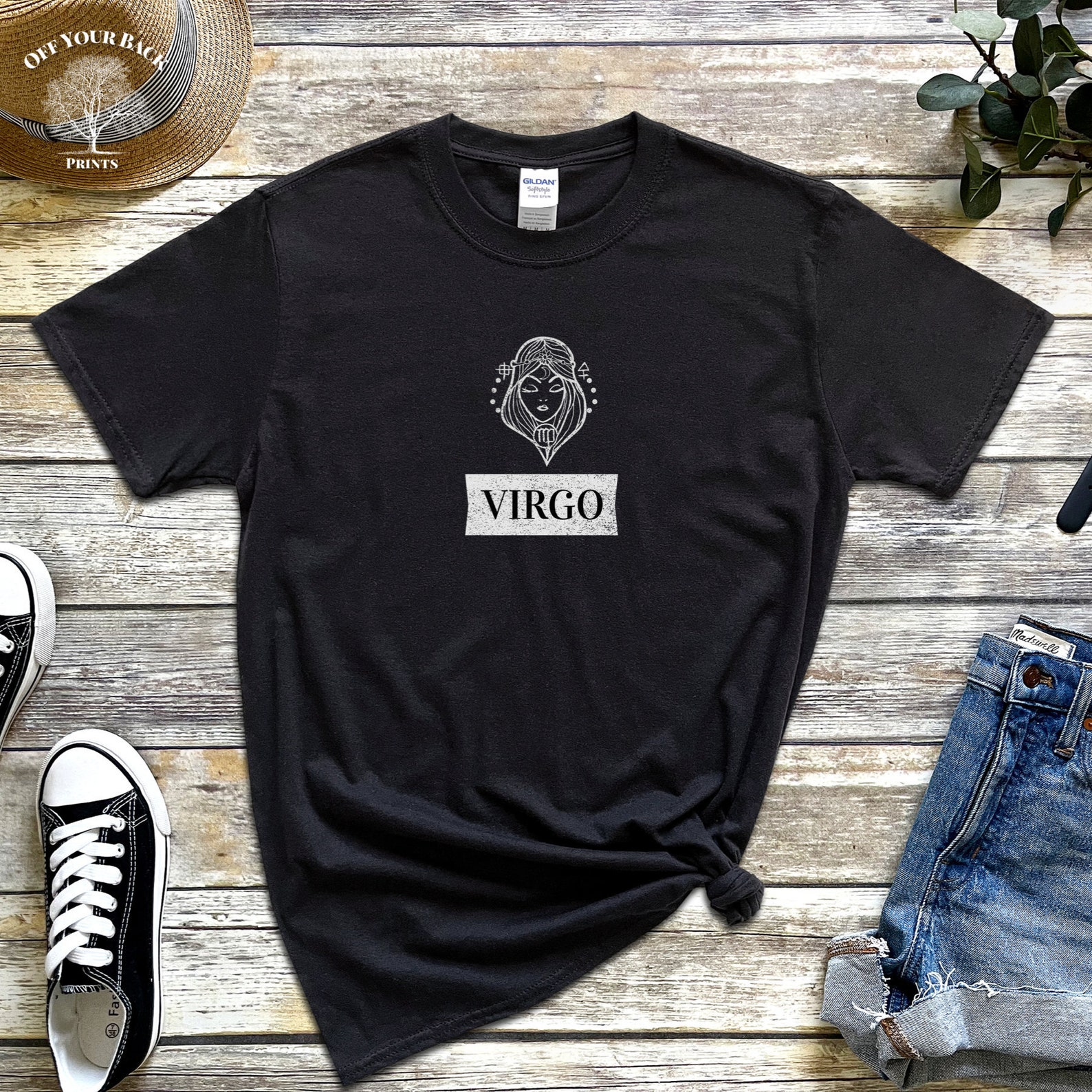 Virgo Shirt Zodiac Tee Horoscope Shirt Virgo Tshirt Zodiac Etsy