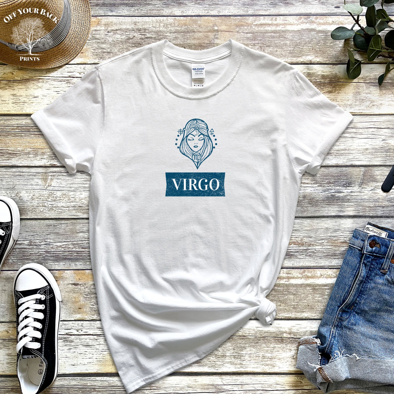 Virgo Shirt Zodiac Tee Horoscope Shirt Virgo Tshirt Zodiac Etsy