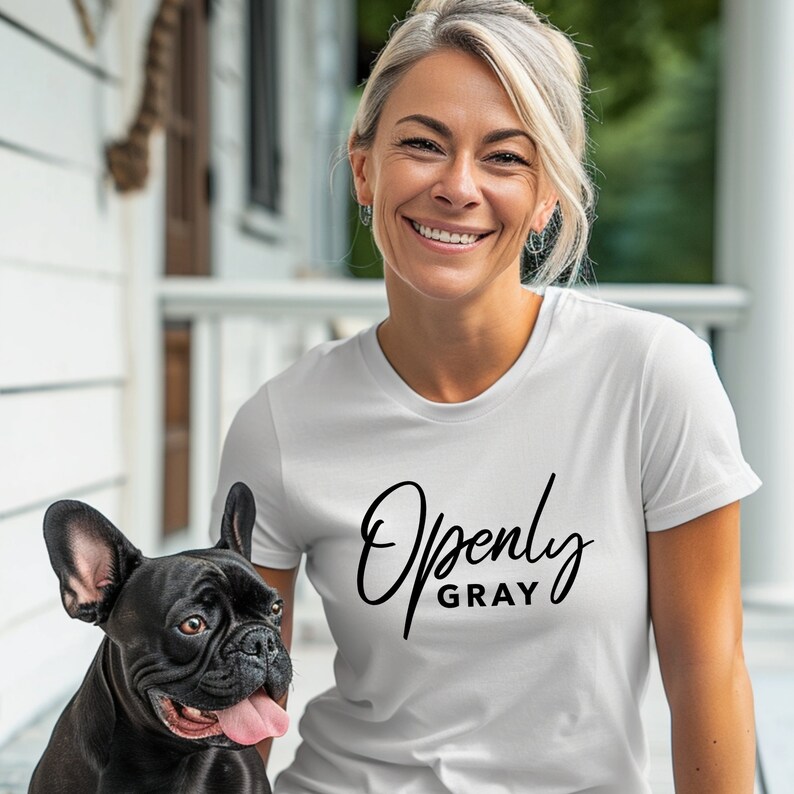 Openly Gray, Gray Haired Women, Silver Sisters, Gray Transitioning ...