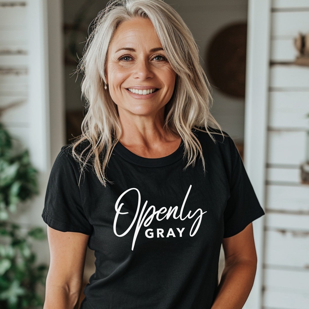 Openly Gray, Gray Haired Women, Silver Sisters, Gray Transitioning ...