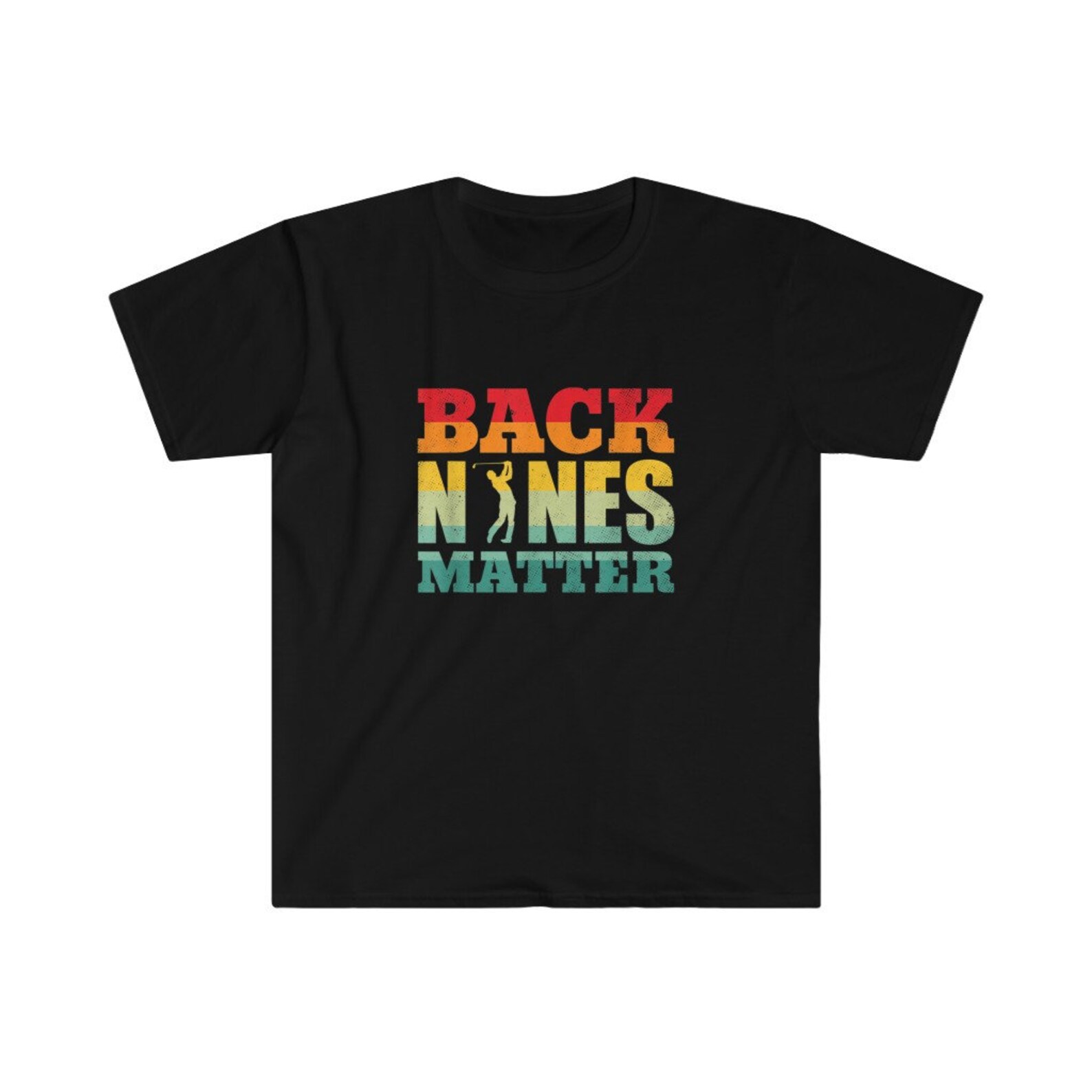 Back Nines Matter Funny Golf Shirt Golfing Tshirt Golf - Etsy