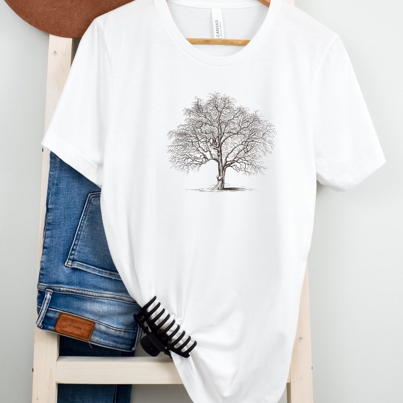Tree T-shirt Tree of Life Tee Women's Graphic Tee - Etsy