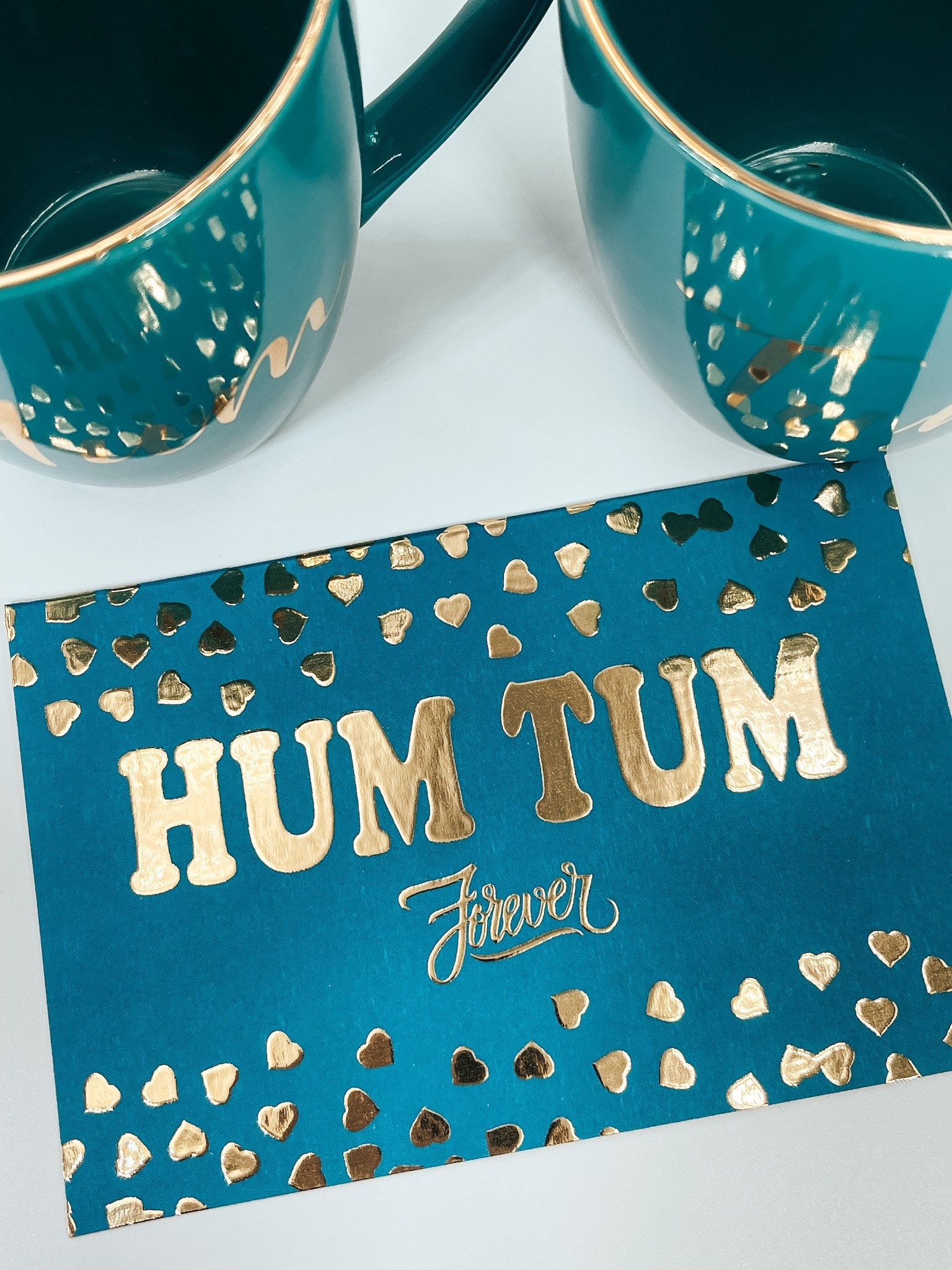 Hum Tum Mug Set With Card couple Mugs - Etsy