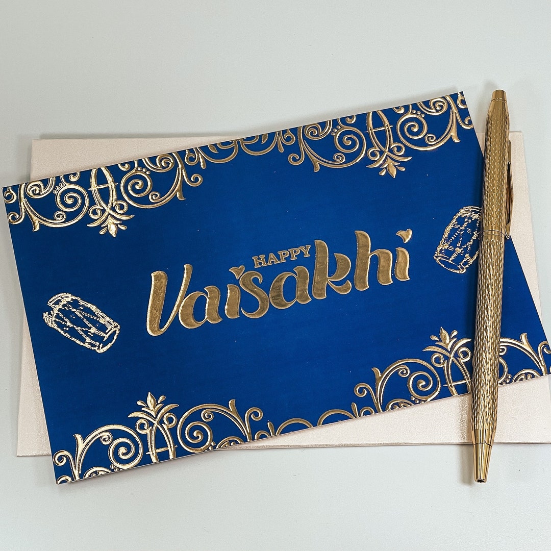 Vaisakhi Card - Etsy
