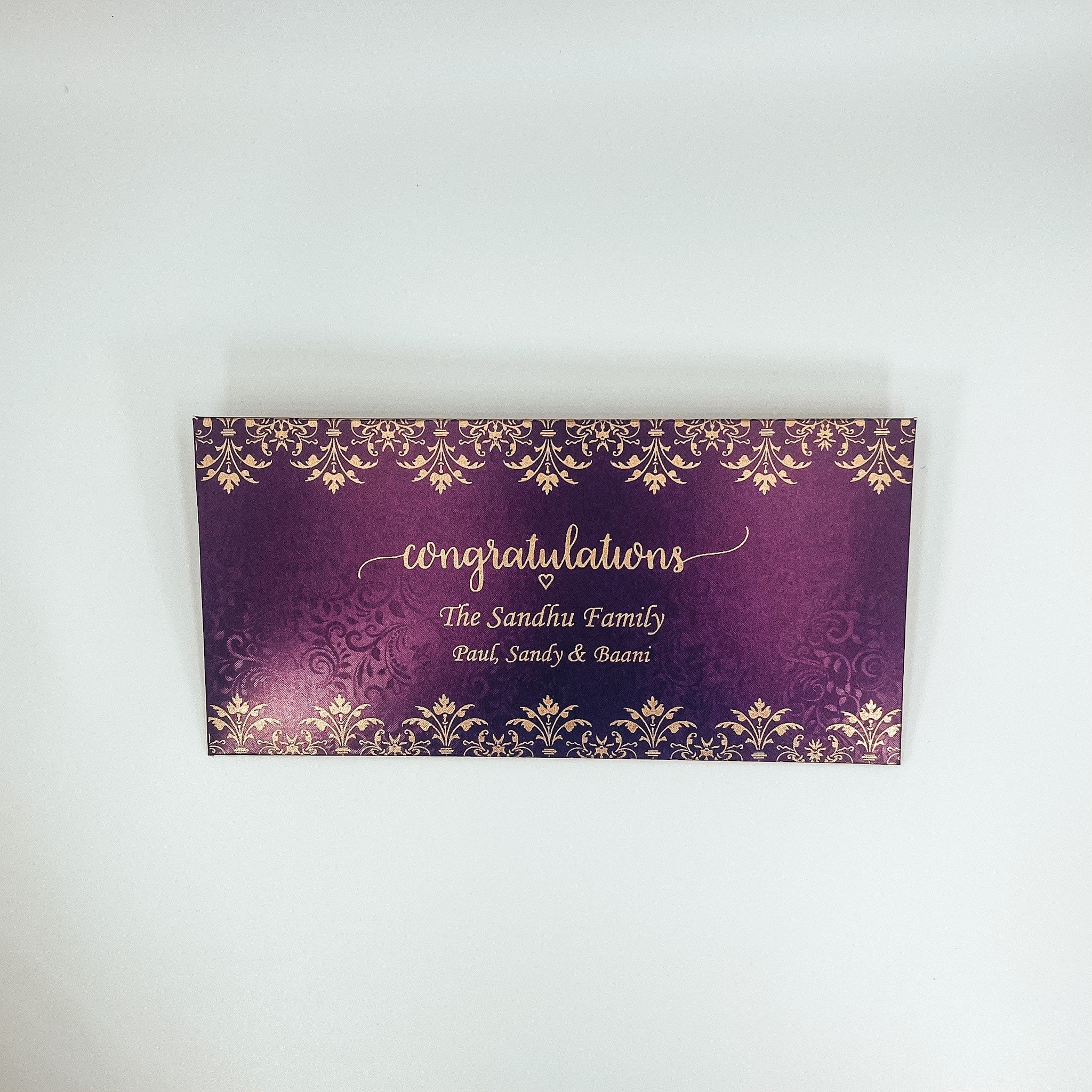 Custom Money Envelopes Pack of 100 - Etsy