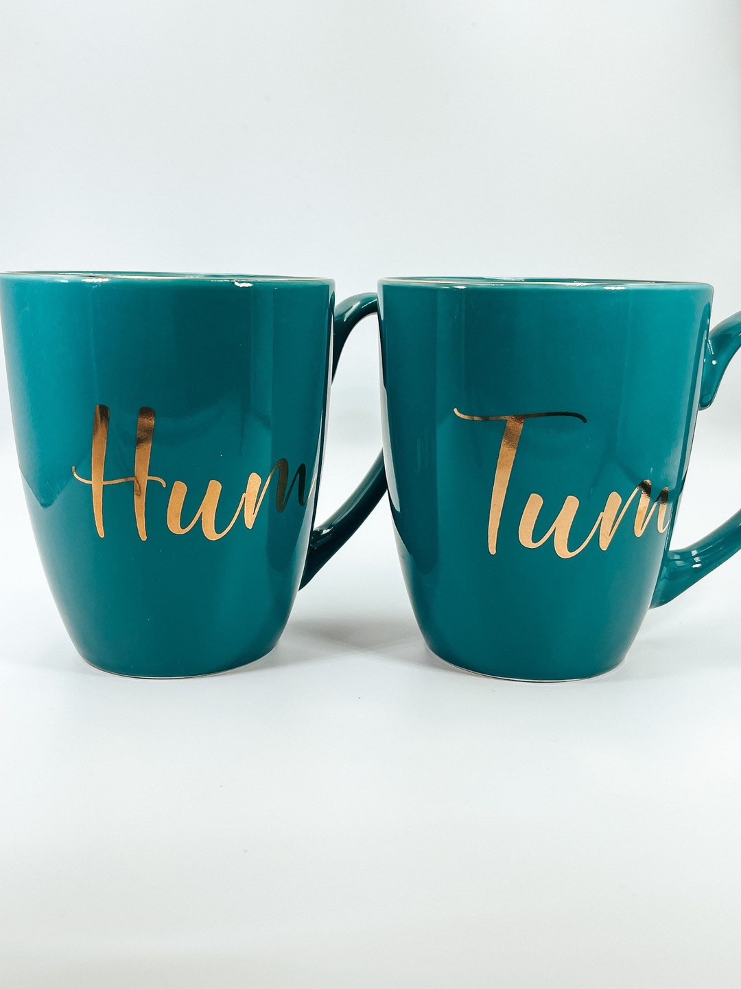 Hum Tum Mug Set With Card couple Mugs - Etsy