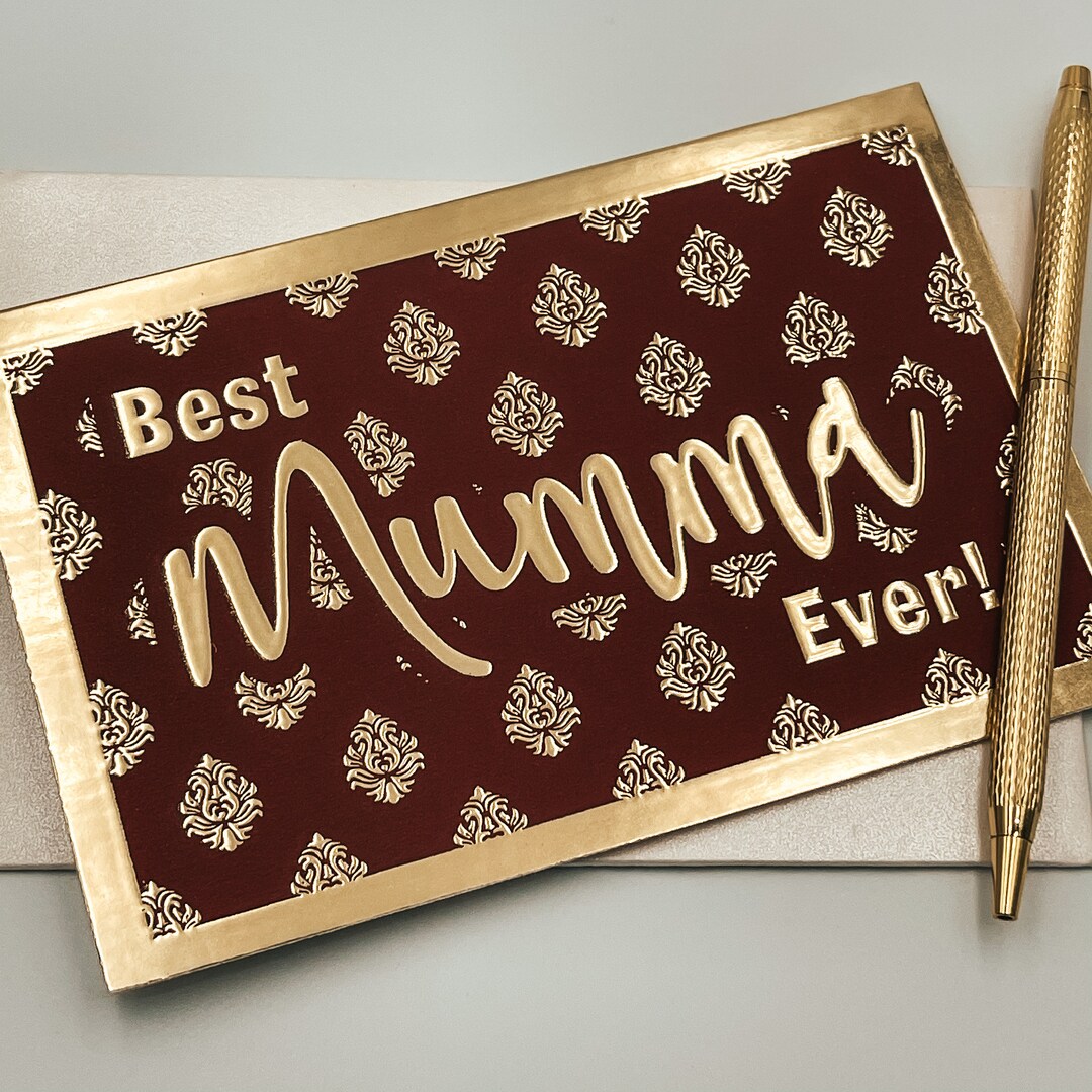 Best Mumma Ever, Mom, Mother's Day, Indian Mother's Day, Desi Mother's ...