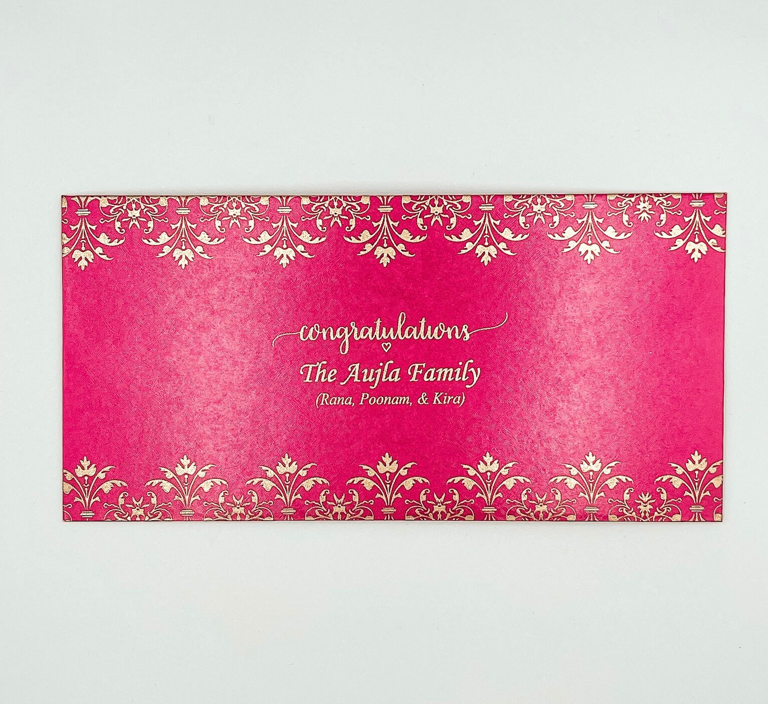 Custom Money Envelopes Pack of 100 - Etsy