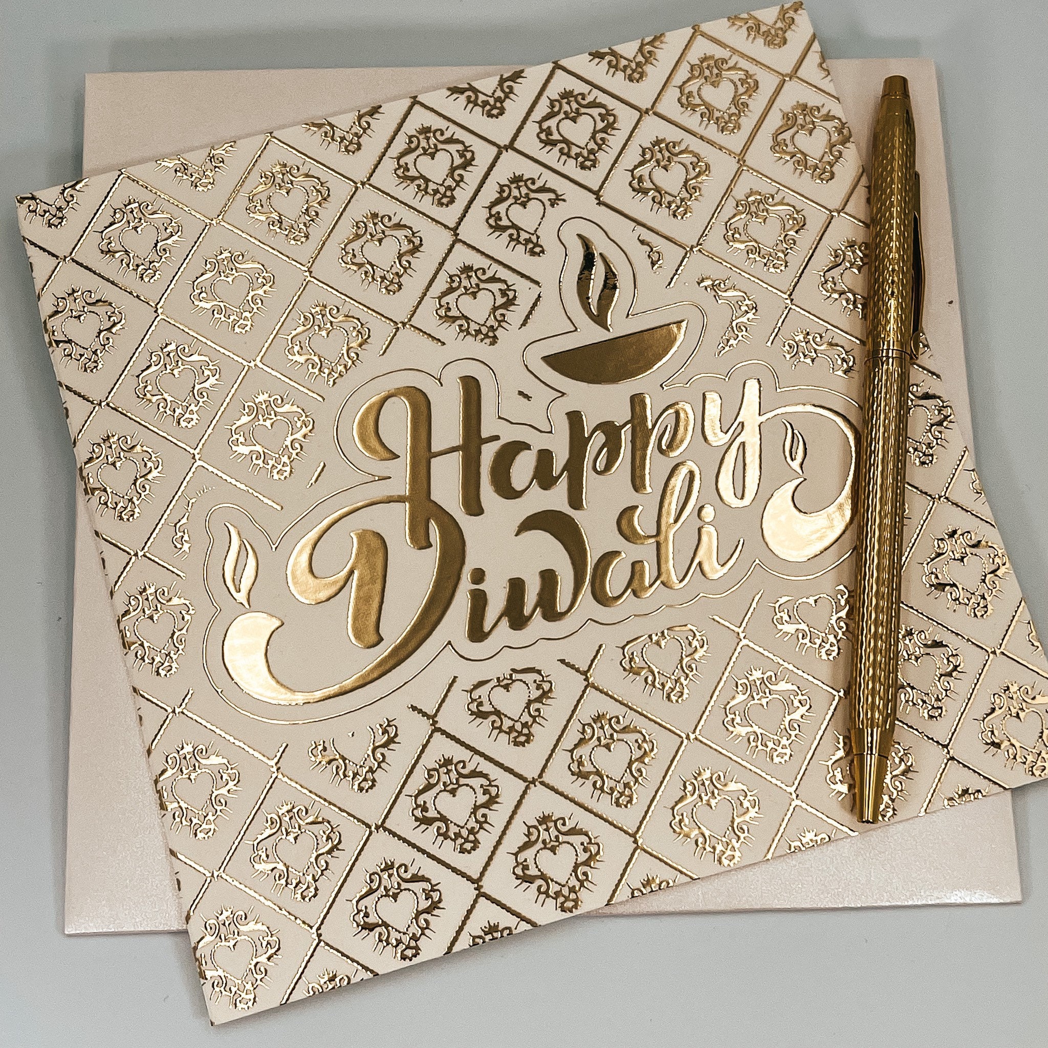 Happy Diwali Card - Etsy