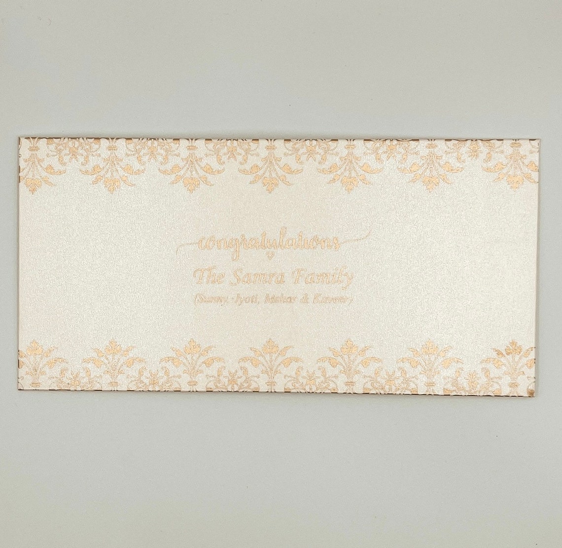 Custom Money Envelopes Pack of 100 - Etsy