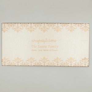 Custom Money Envelopes Pack of 100 - Etsy