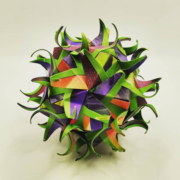 Origami Star Ball - Etsy