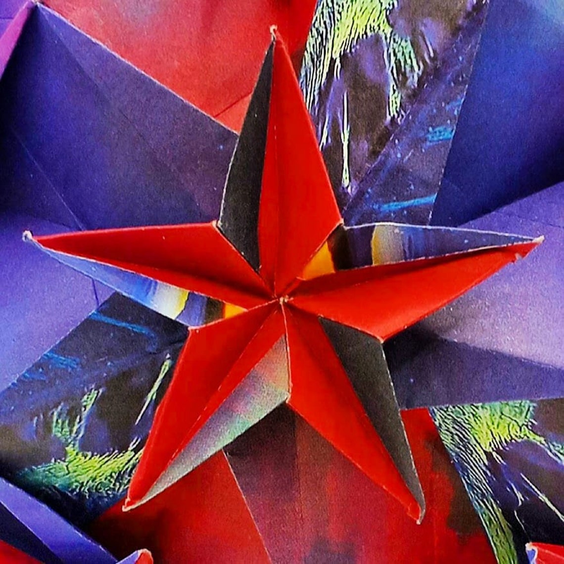 Eve Kusudama, Eve Origami Ball, Kusudama, Origami Ball, Origami ...