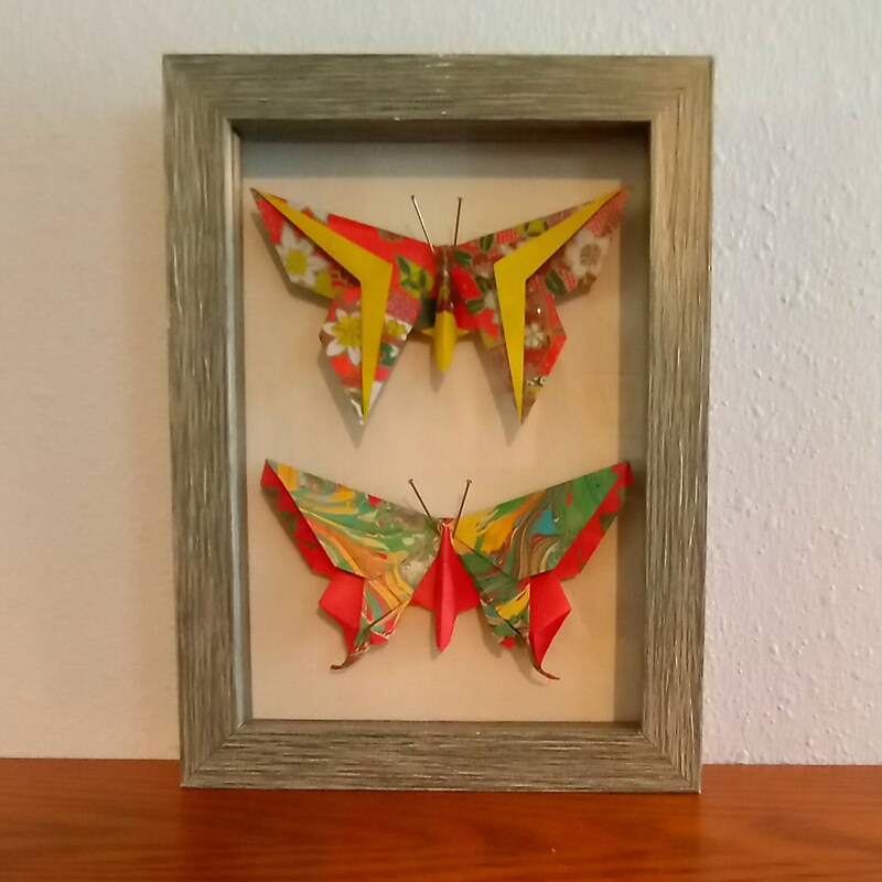 Framed Origami - Etsy