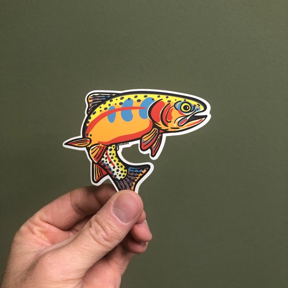 Rio Grande Cutthroat Sticker - Etsy