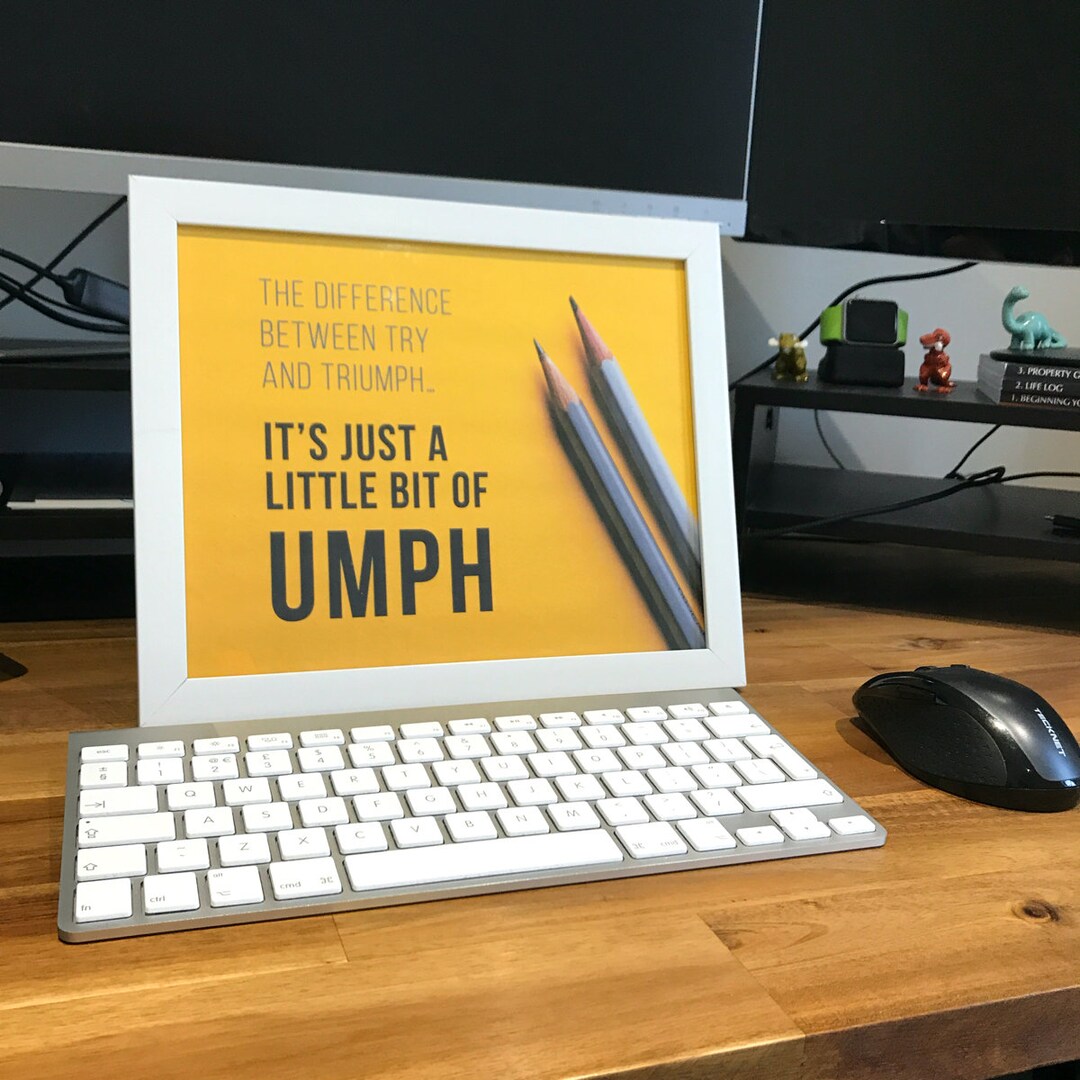 Triumph is Just a Little Bit of Umph Digital Download Print - Etsy UK