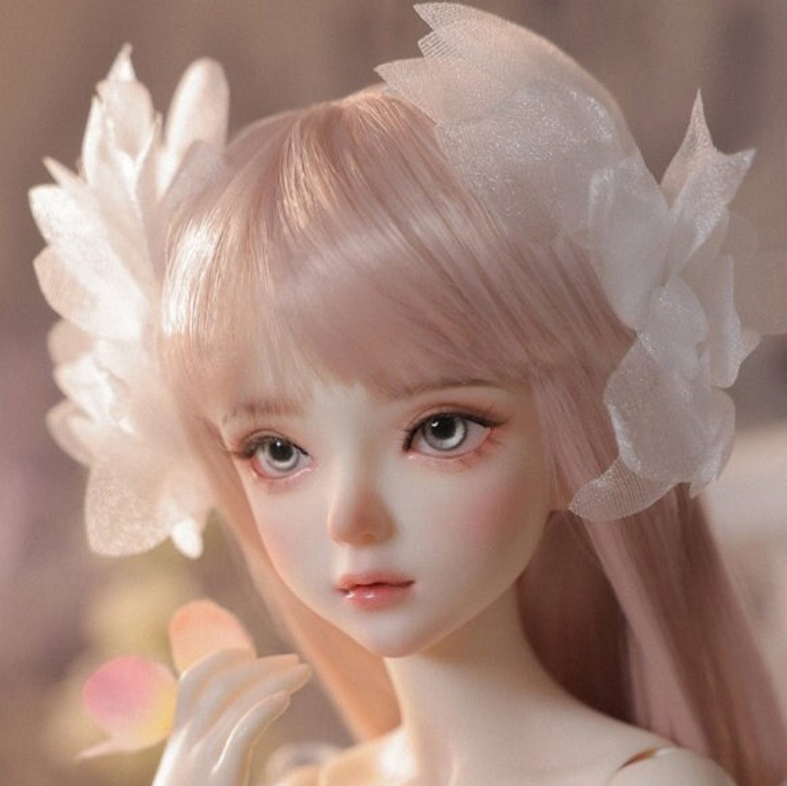 1 4 Bjd Doll42cmresin Toys Full Set Bjd Doll With Clothes Etsy