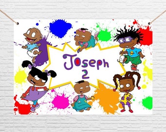 Rugrats Background - Etsy