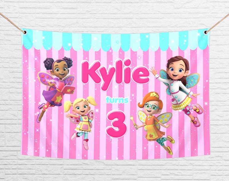 Butterbean's Cafe Background Birthday Backdrop - Etsy