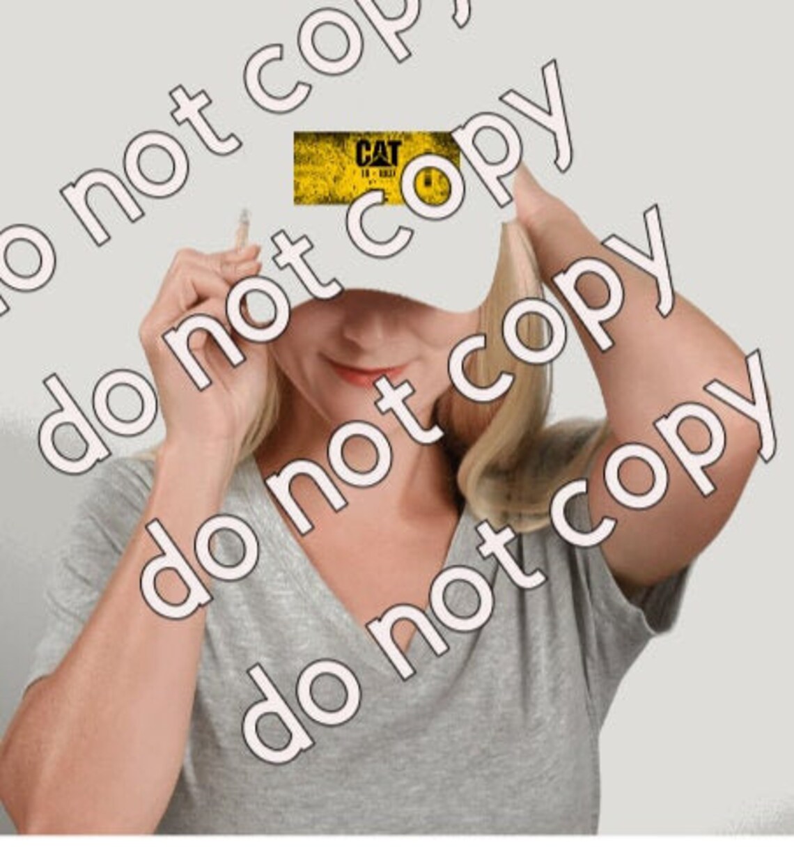 Hat Sublimation Design, Grunge CAT Oil Filter, SVG, PNG, Digital ...