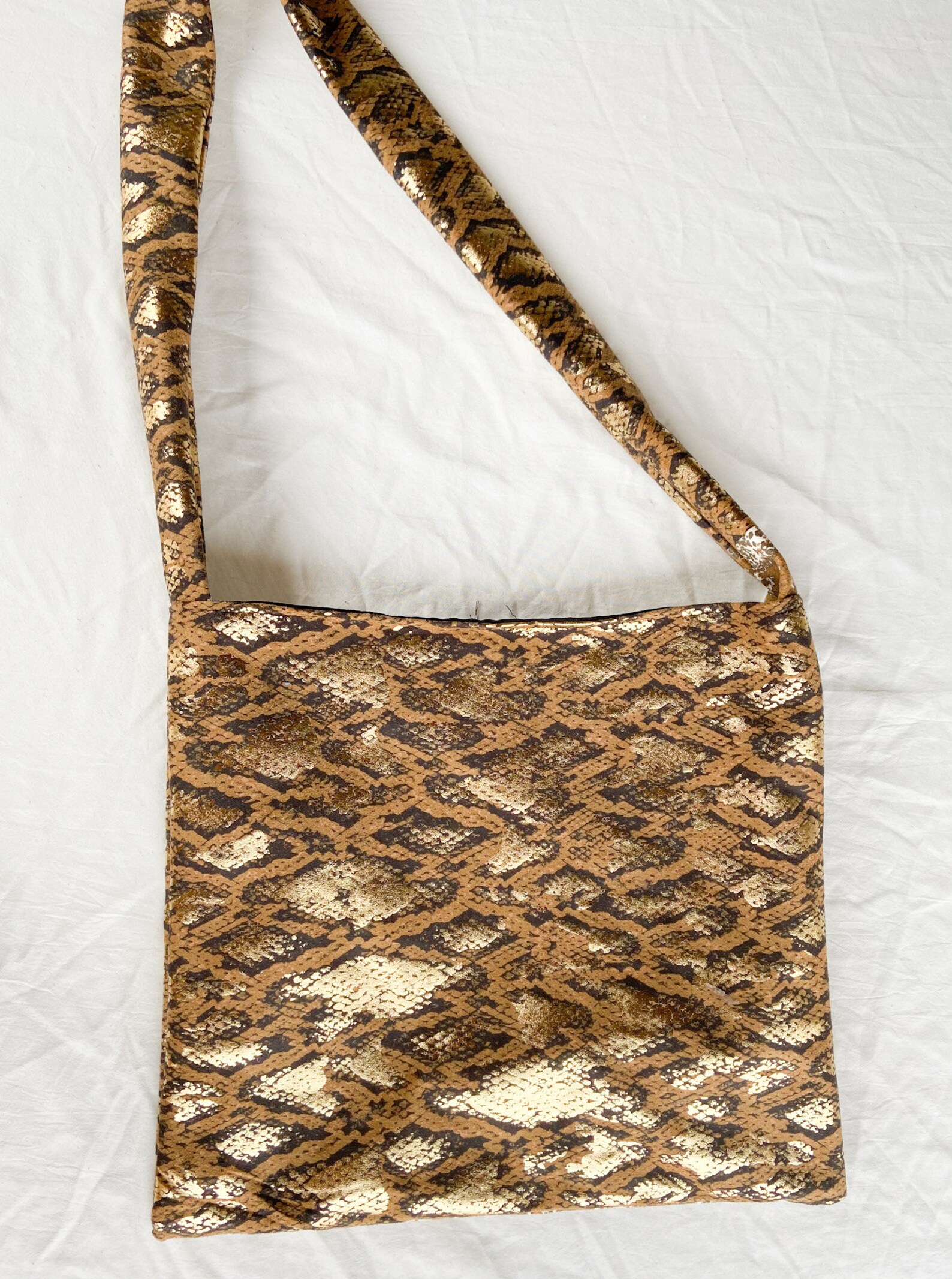 Reptile Print Large Tote, Bag, Purse, Travel/weekender for Women-order ...
