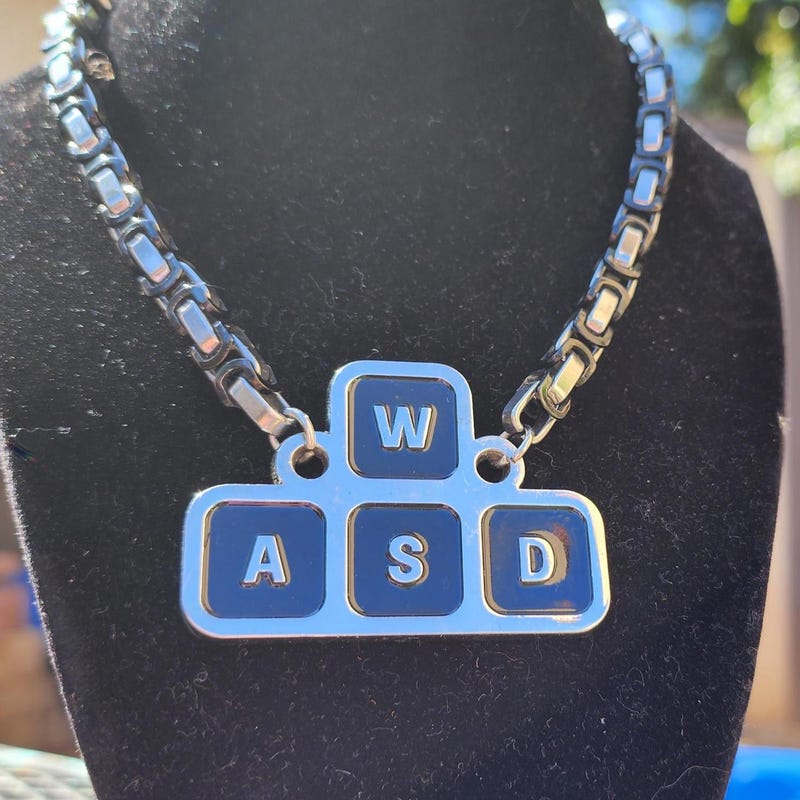 Pc Gaming Necklace - Etsy
