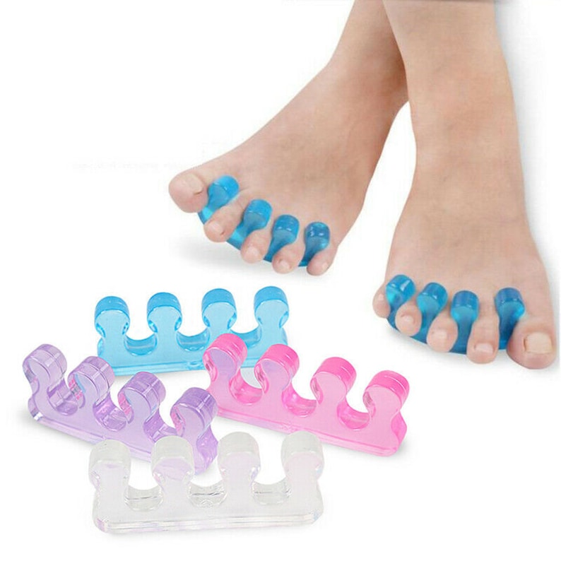 Toe Separator Stretcher Divider Spacer Pedicure Manicure Nail Art ...