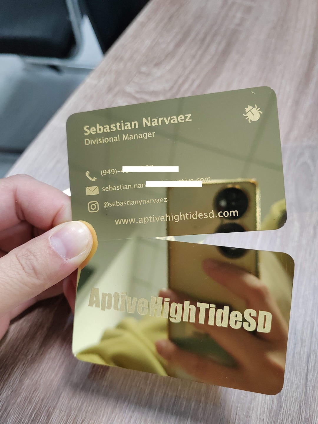 Custom GOLD Metal Business Card Stainless Steel VIP Membership Cards ...