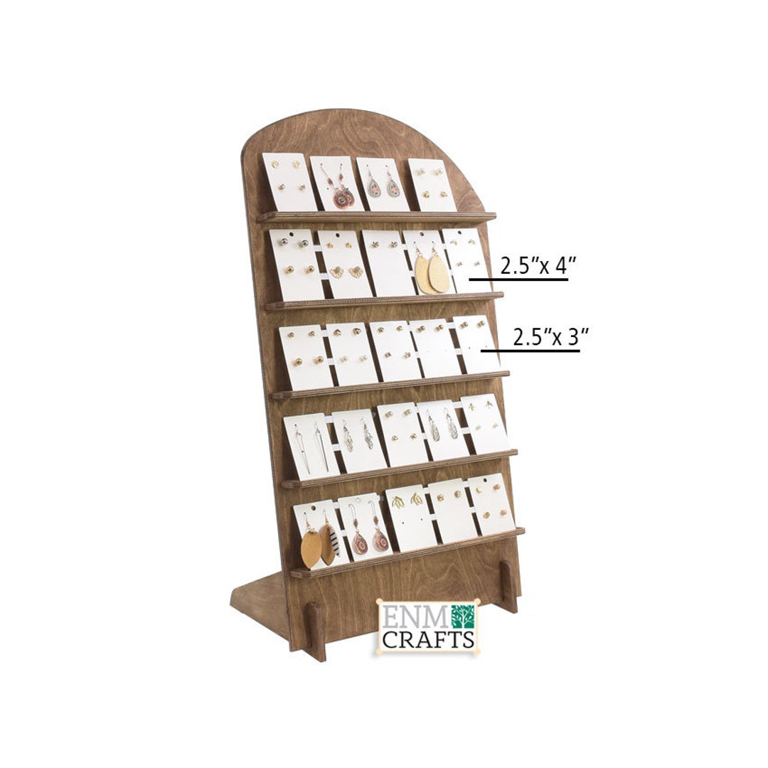 Earrings Card Display, Earrings Holder for Craft Trade Shows ...