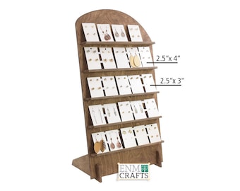 Earring Display Multiple Earring Display Craft Show Display - Etsy