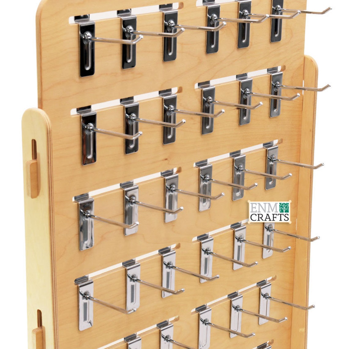 Pegboard Product Display Pegboard Retail Stand - Etsy