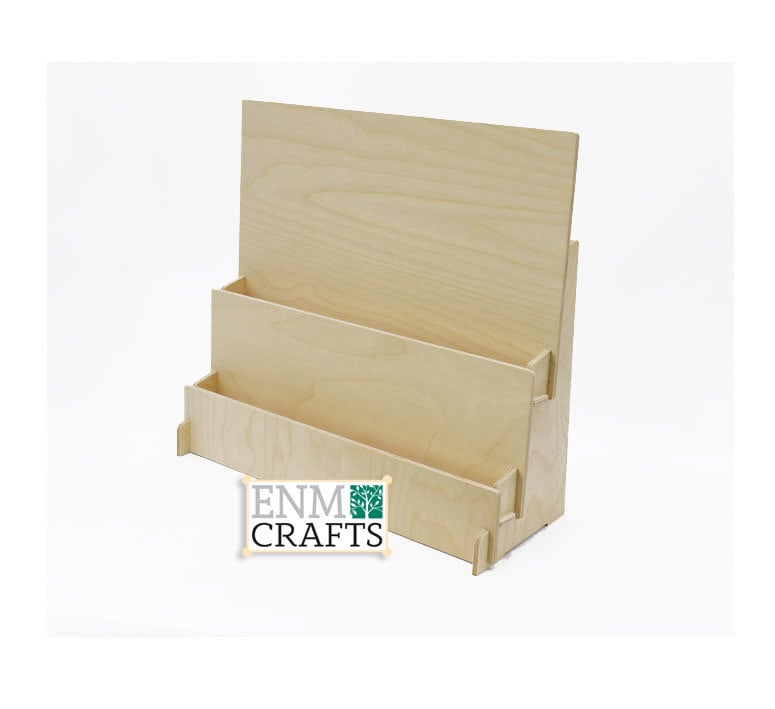 Greeting Card Display Stand XL Countertop 2 Tier Rack for | Etsy