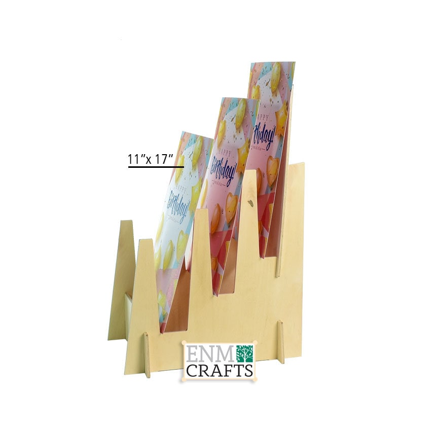 11 X 17 Inch Art Prints Display Holder, Rack for Craft Trade Shows - Etsy