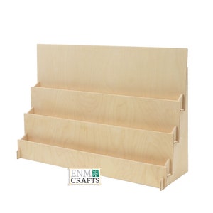 3 Tiered 27" Inside, Greeting Card Display, Countertop 3 Tier Rack for ...