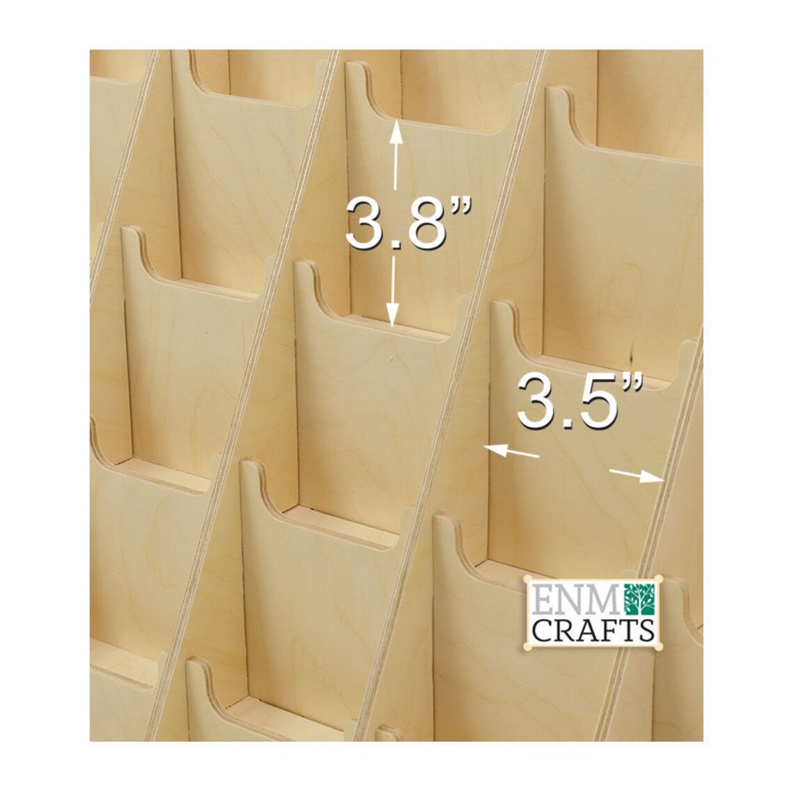 42 Pocket 3.5 Width 7 Tier Sticker Display Rack With U - Etsy