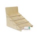 Wooden 4-tier Slanted Angle Countertop Display Prevents Item - Etsy