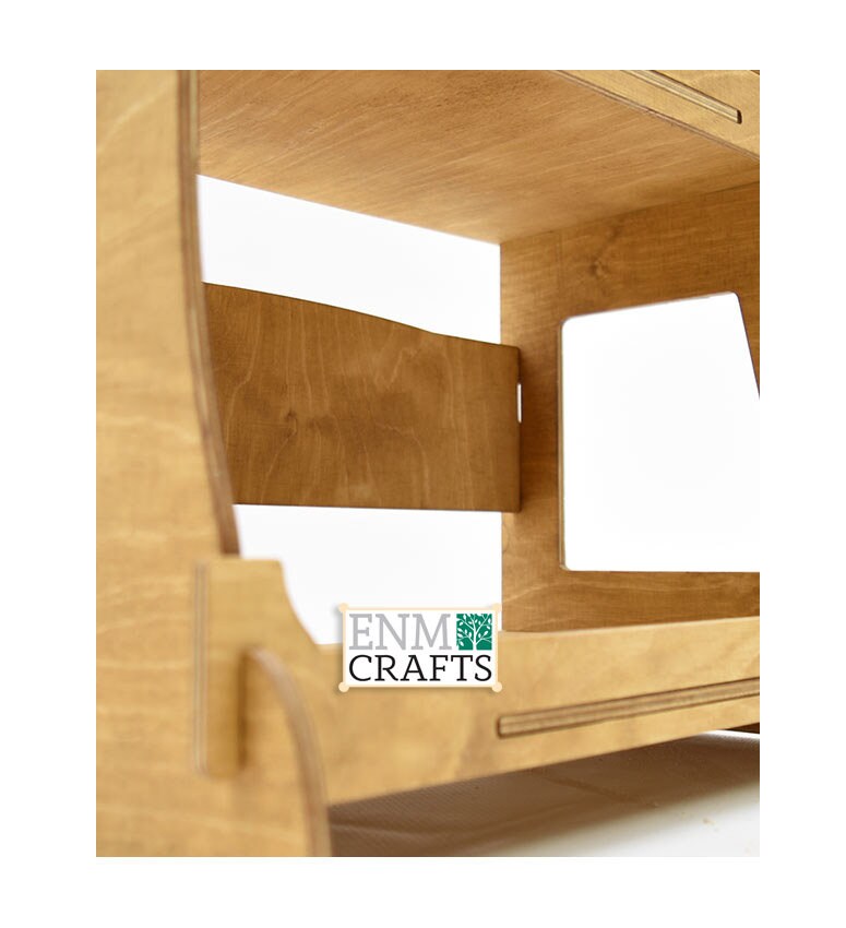 3-tier Wooden Display Rack, Wooden Countertop Rack, Product Display ...