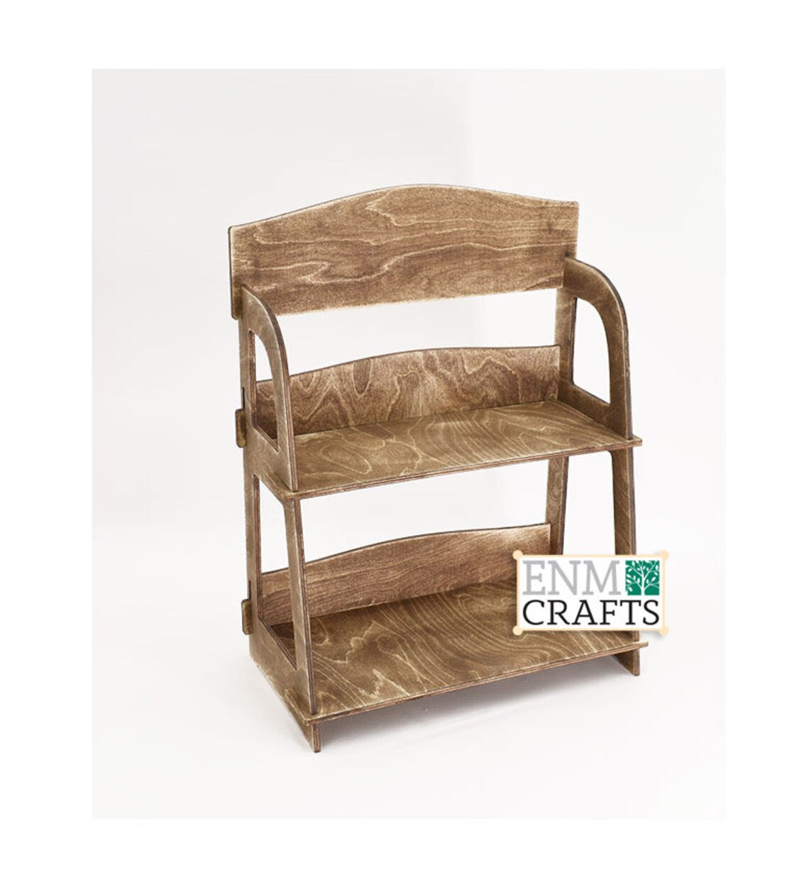 Craft Show Display Stand 2-tier Wooden Countertop Rack | Etsy