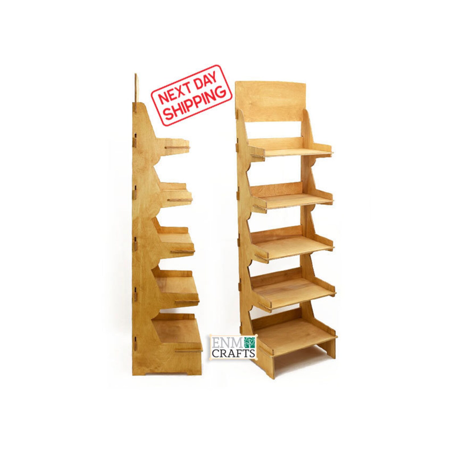 Retail Display Rack 5 Tier Floor Display Rack Collapsible - Etsy