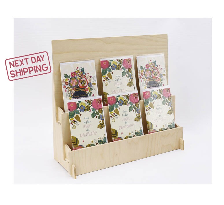 Card Display Rack for sale | Only 3 left at -65%
