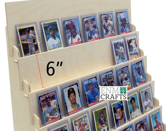Baseball Cards Display, PSA Cards Stand, for 6 Inch Height Cards - Etsy