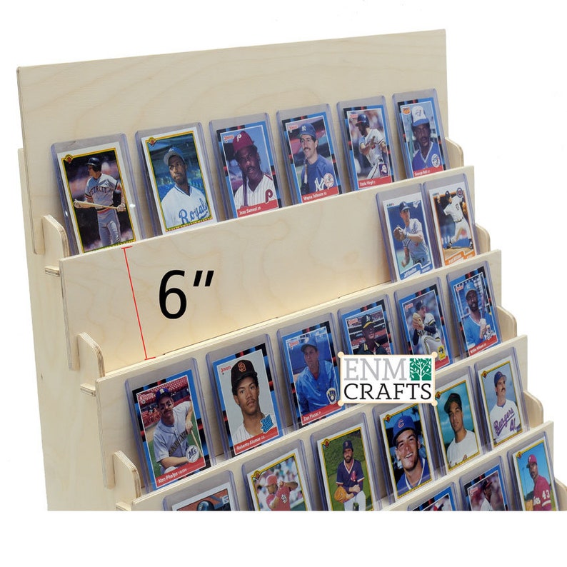 Baseball Cards Display, PSA Cards Stand, for 6 Inch Height Cards - Etsy