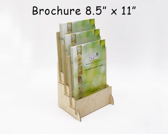 Brochure Holder - Etsy